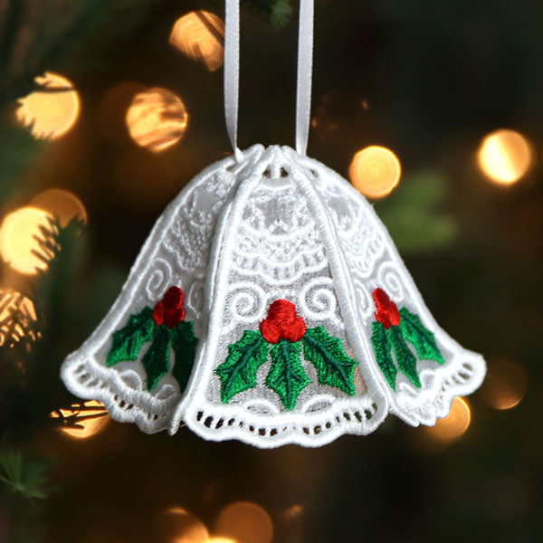Christmas Ornament Machine Embroidery Designs – Embroidery Library