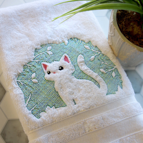 Embossed Pets – Embroidery Library